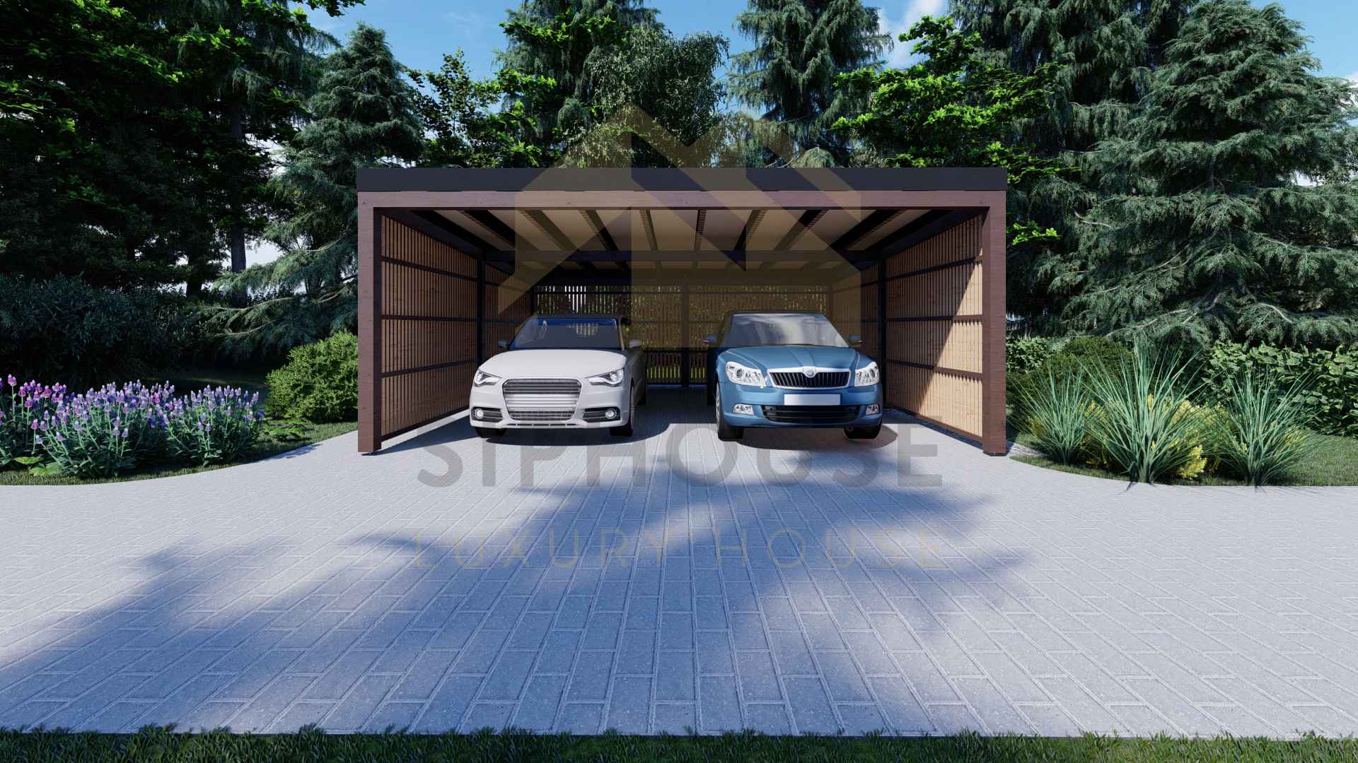 Carport kopen - Bescherm je auto - Tuinhuisjes Online