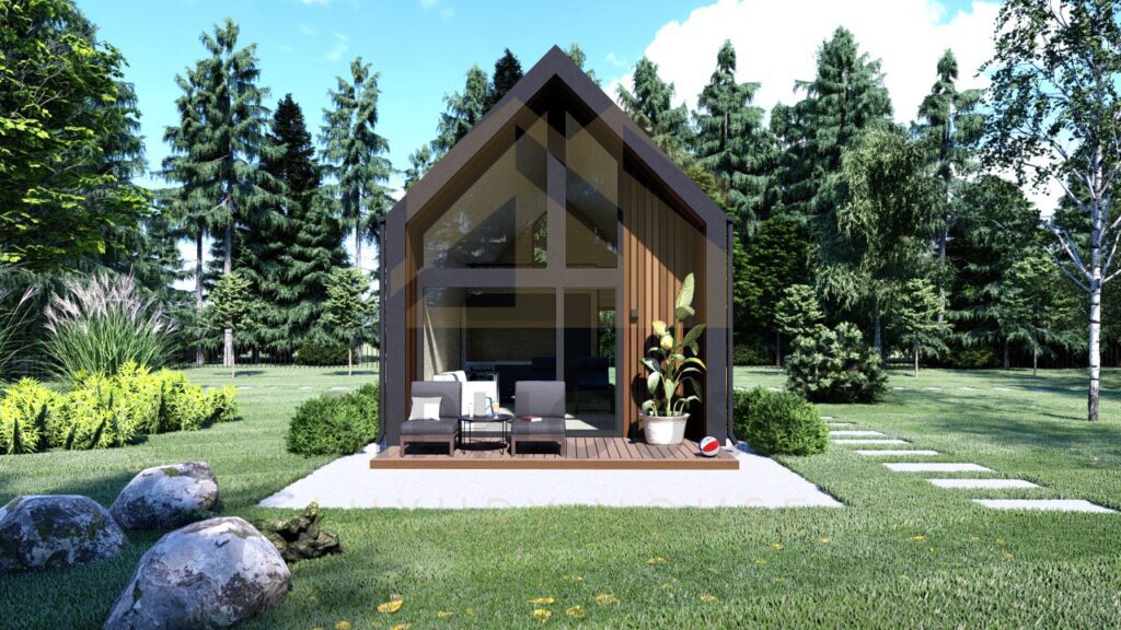 Prefab houten huizen bij Tuinhuisjesonline.nl