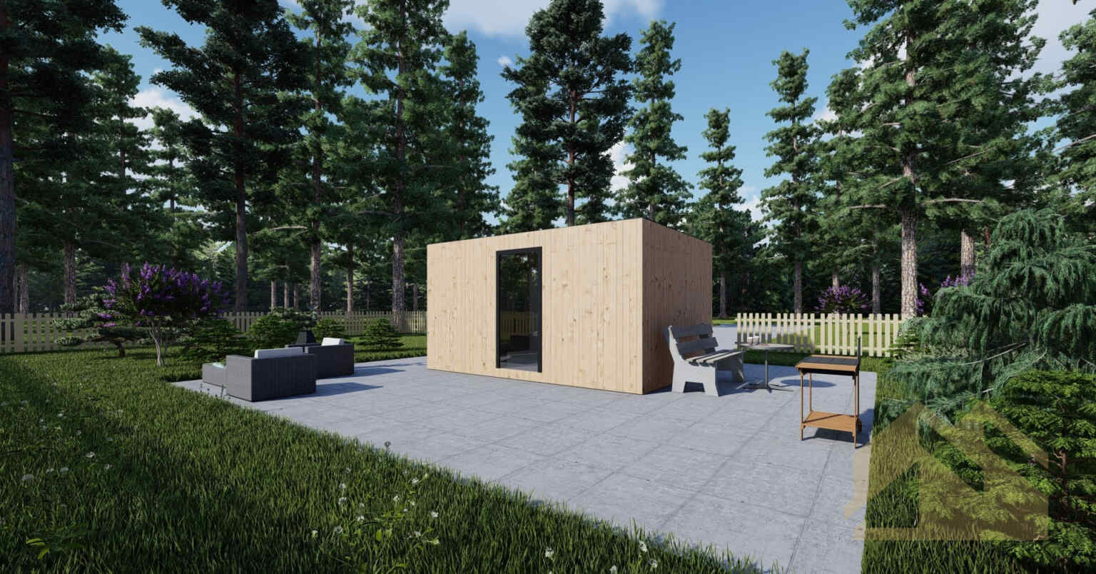 Geïsoleerde tuinhuizen kopen - Tuinhuisjes Online