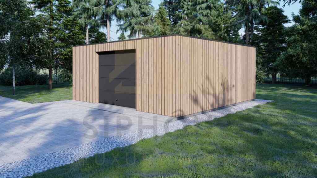 Prefab Garage kopen - Veilige Opslag - Tuinhuisjes Online