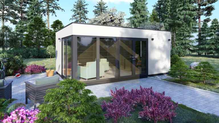 Tuinkantoor Prefab kopen - Tuinhuisjes online