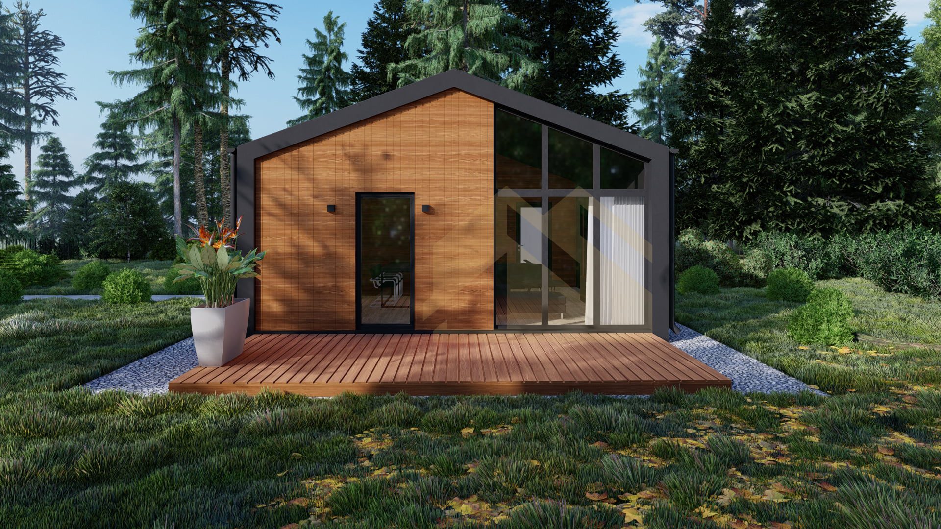 Tiny House Nerva (SIP Geïsoleerd) 60M² - Tuinhuisjesonline