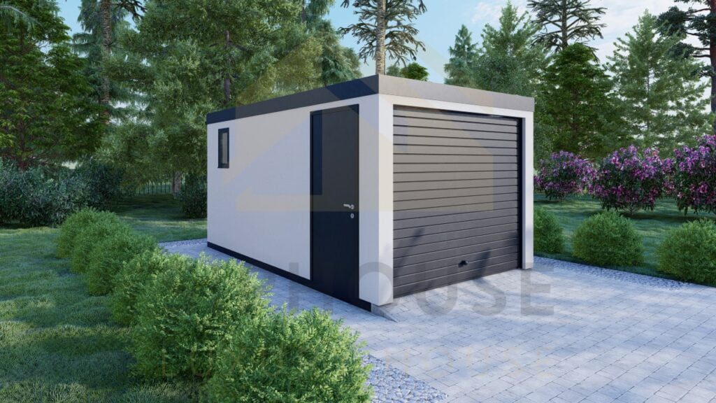 Prefab Garage kopen - Veilige Opslag - Tuinhuisjes Online