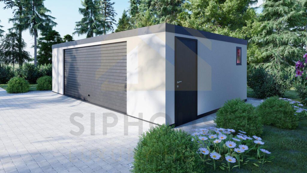 Prefab Garage kopen - Veilige Opslag - Tuinhuisjes Online