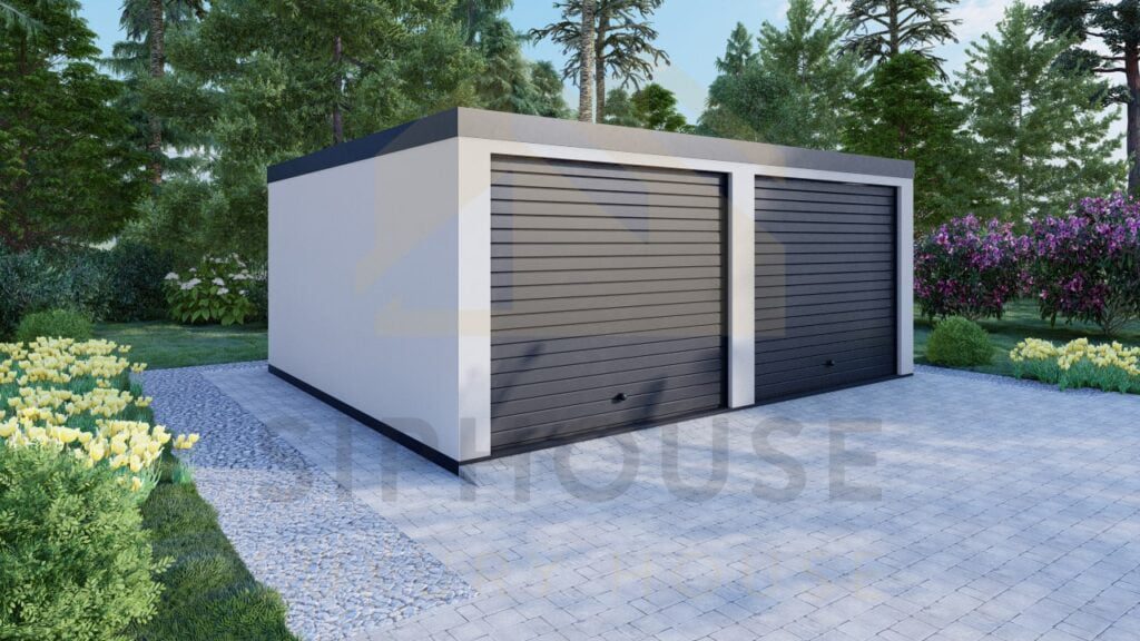Prefab Garage kopen - Veilige Opslag - Tuinhuisjes Online