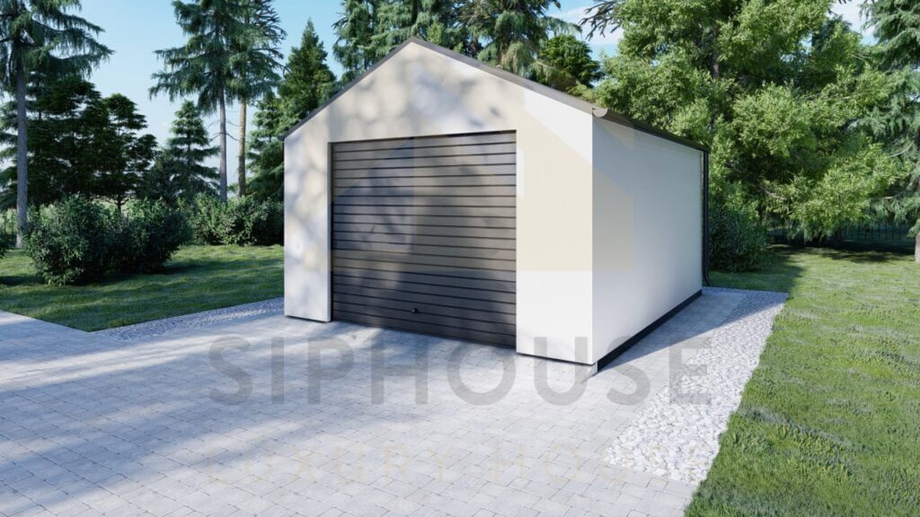 Prefab Garage kopen - Veilige Opslag - Tuinhuisjes Online