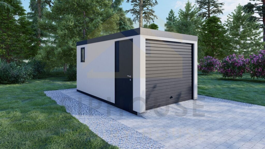 Prefab Garage kopen - Veilige Opslag - Tuinhuisjes Online