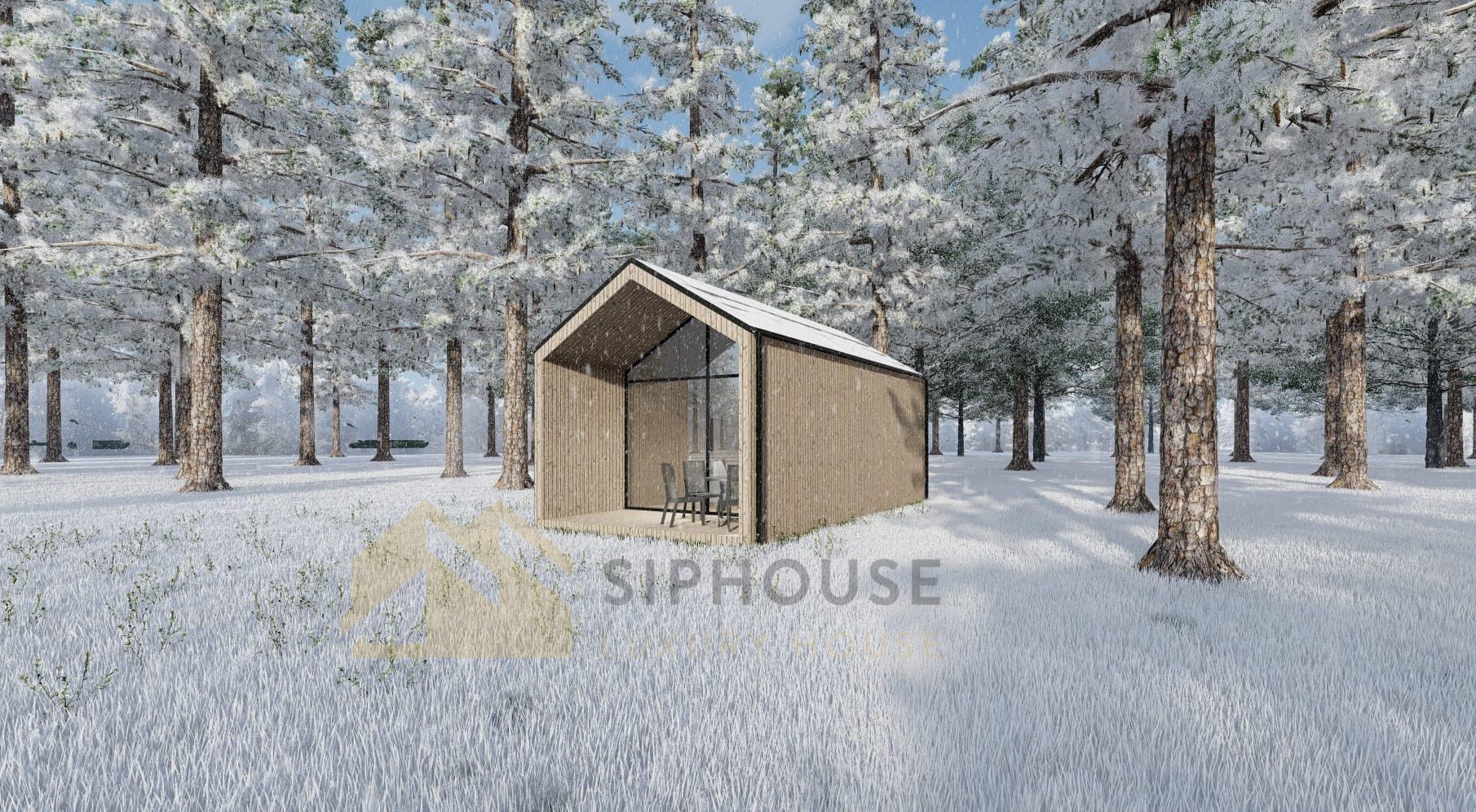 Tuinhuis Beirut (SIP Geïsoleerd) 23 M² - Tuinhuisjesonline