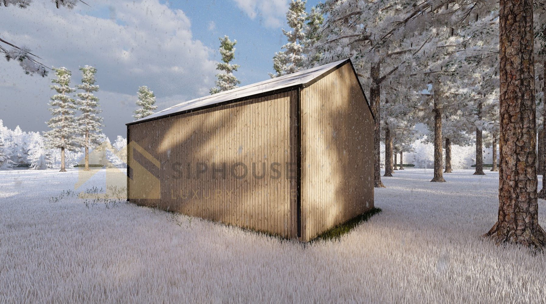 Tuinhuis Geïsoleerd SIP Beirut, 23 M² - Tuinhuisjesonline