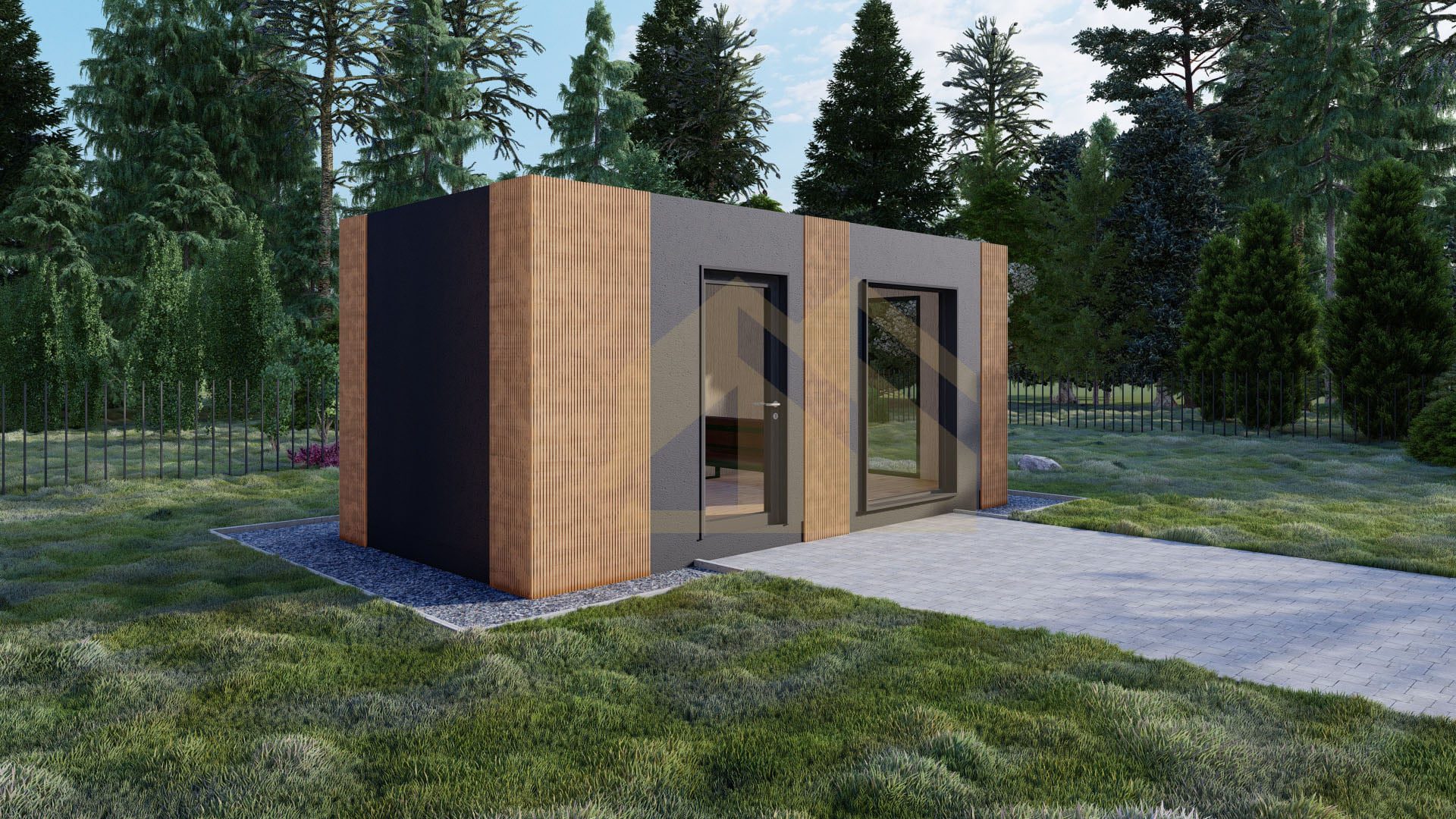 Containerwoning Jane, 18m² - Tuinhuisjesonline