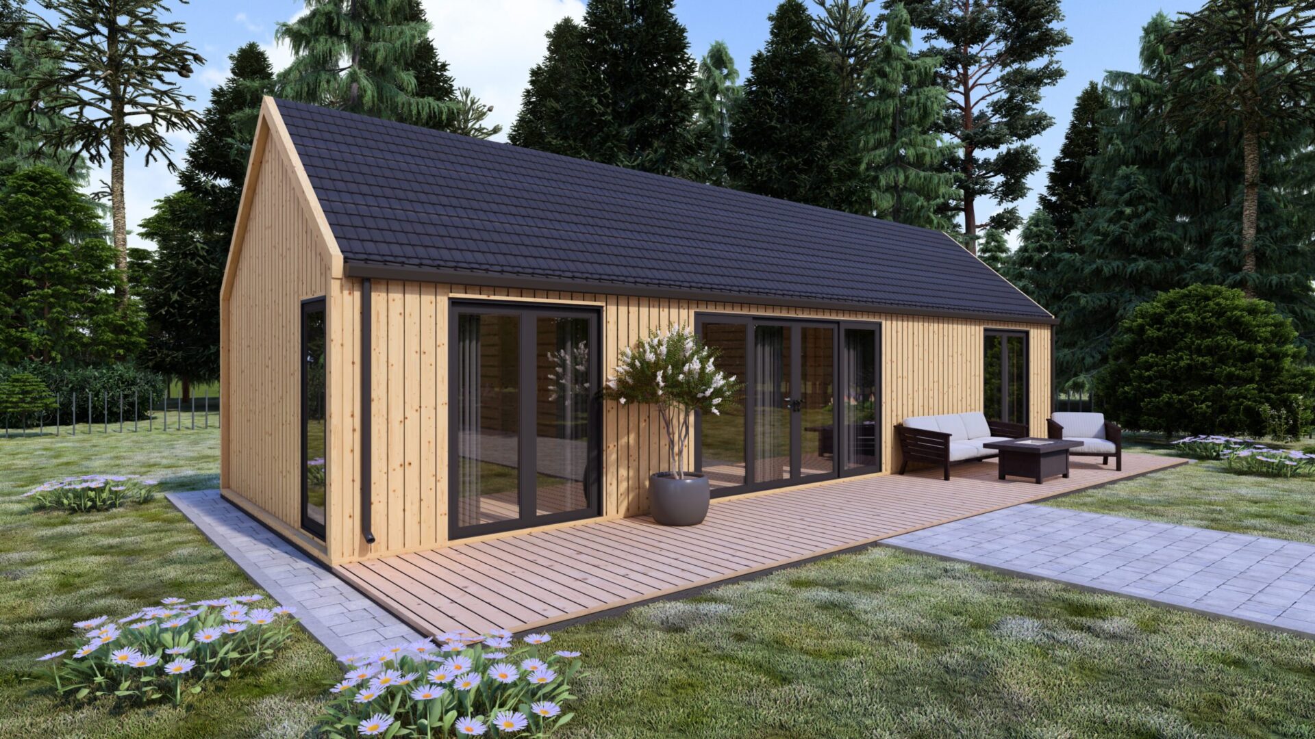 Luxe Houten Chalets | Beste Prijzen | Prefab Opties