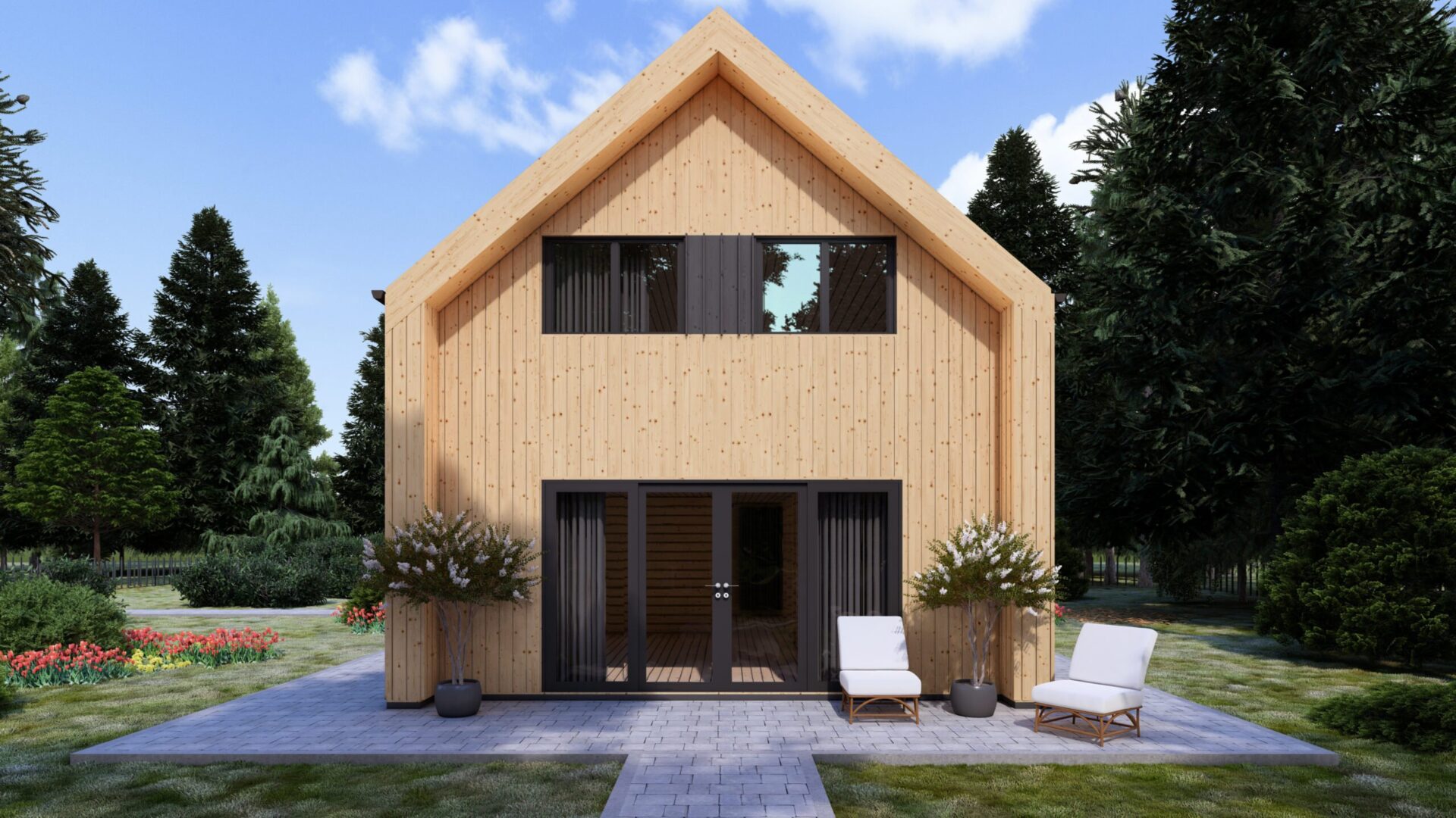 Prefab Houten Woningen | Beste prijs | Gratis levering