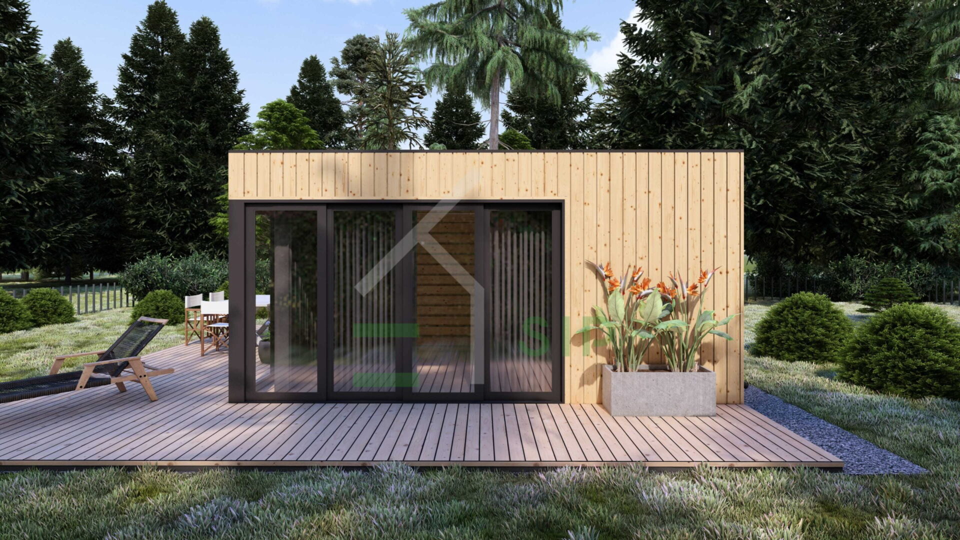 Prefab houten huizen bij Tuinhuisjesonline.nl